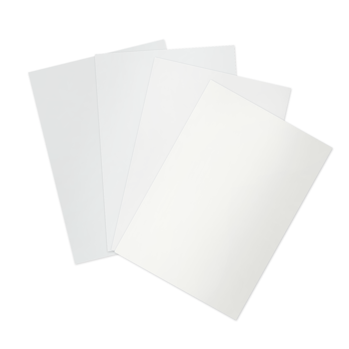 Dulux Sample Cool Whites Colour Sticker Samples - Bunnings Australia