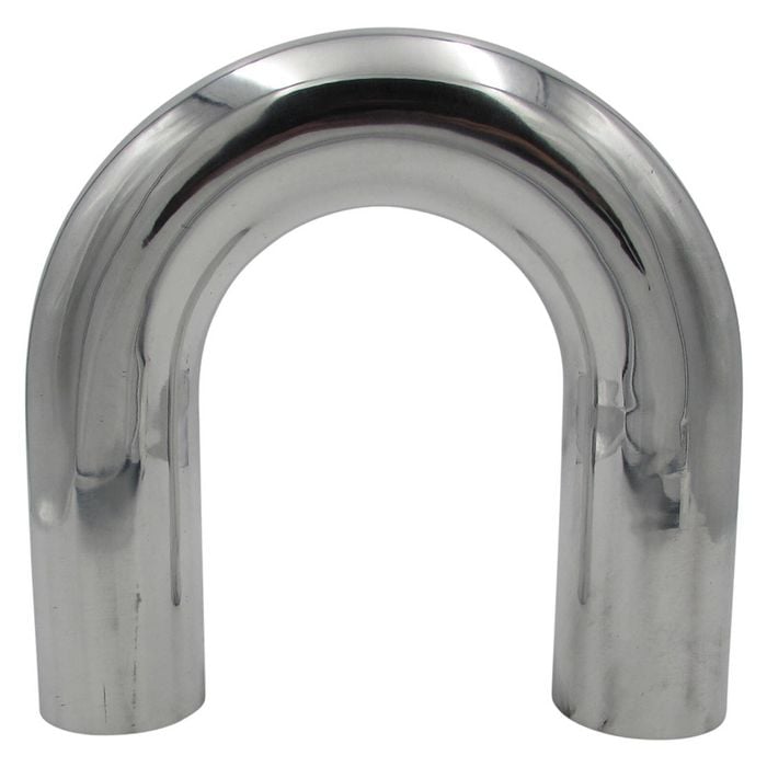 GASO 180 Degree 3" (76mm) Aluminium Tubing, Air Intake, Intercooler ...