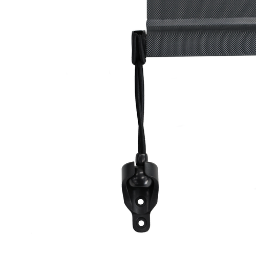 Coolaroo 2.1 x 2.4m Gunmetal Crank Operated Outdoor Blind With Pelmet ...