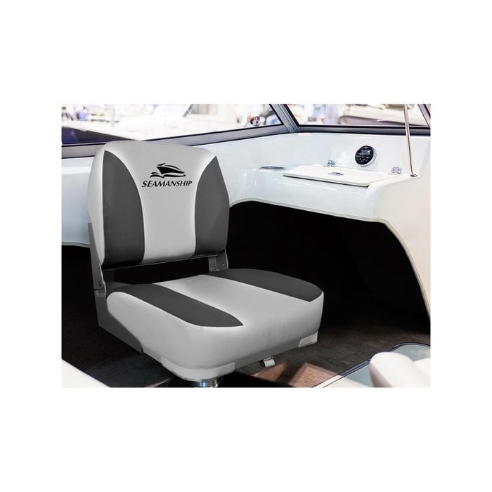 Seamanship 2X Folding Boat Seats Seat Marine Seating Set All Weather ...
