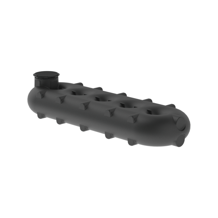 Melro Tanks 5000L Black Underground 5500 Poly Water Tank - Bunnings ...