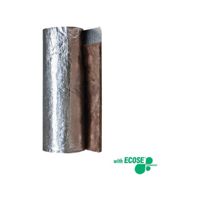 Earthwool 75mm x 1200mm x 10000mm 12m² Space Blanket R1.8 Metal Roof ...
