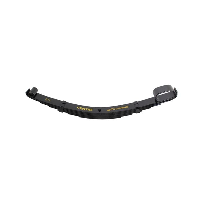 Sunrise Rocker Roller Suspension Spring Only 60 X 6mm Painted - 9 Leaf ...