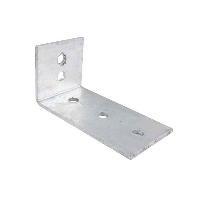Carinya 75 x 150 x 75 x 5mm Hot Dipped Galvanised Reinforcing Angle Bracket - Bunnings Australia