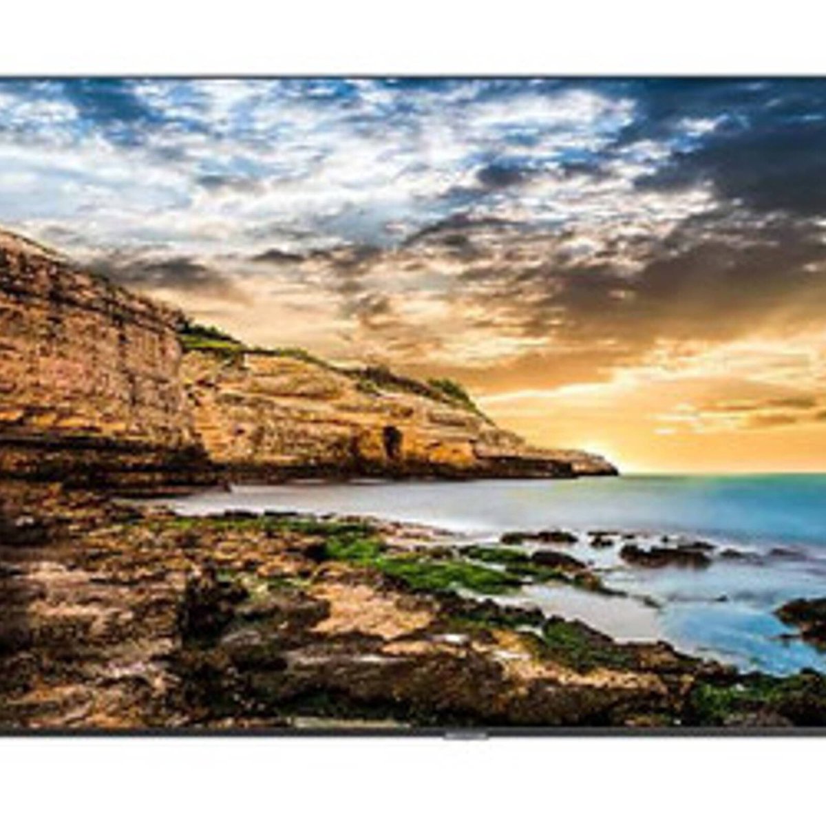 Samsung 75' QET Business Smart TV Commercial Display 4K UHD 3840x2160 ...