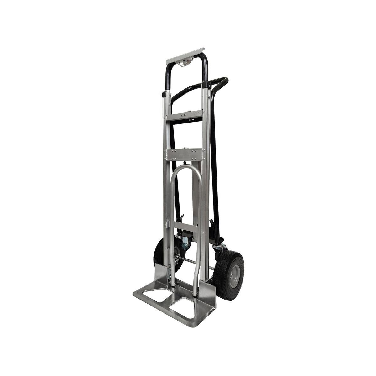 Easyroll 350kg 3 In 1 Heavy Duty Aluminium Multi Purpose Hand Trolley Bunnings Australia