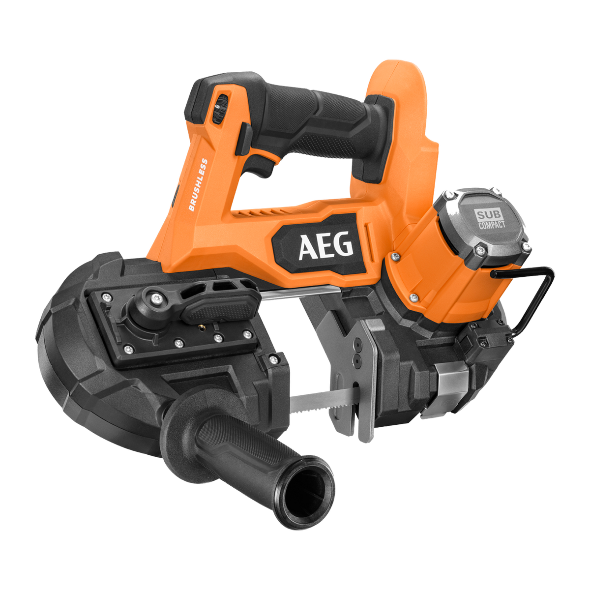 AEG 18V 63mm Sub Compact Brushless Band Saw - Skin Only - Bunnings ...