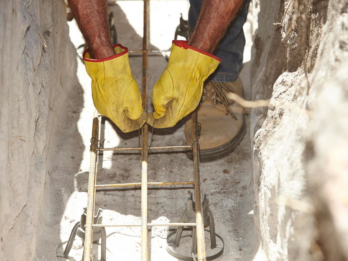 How To Install Wire Mesh In Concrete - Bunnings Australia
