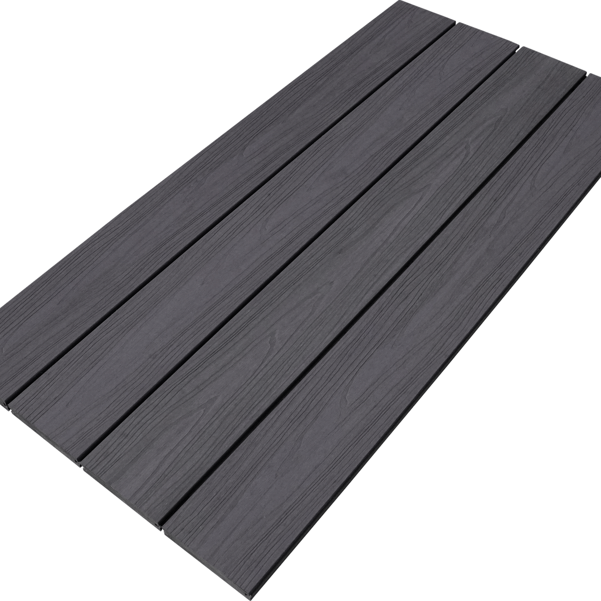 1138 x 566mm Modular Decking Ironwood Composite Ekodeck Designer Single ...