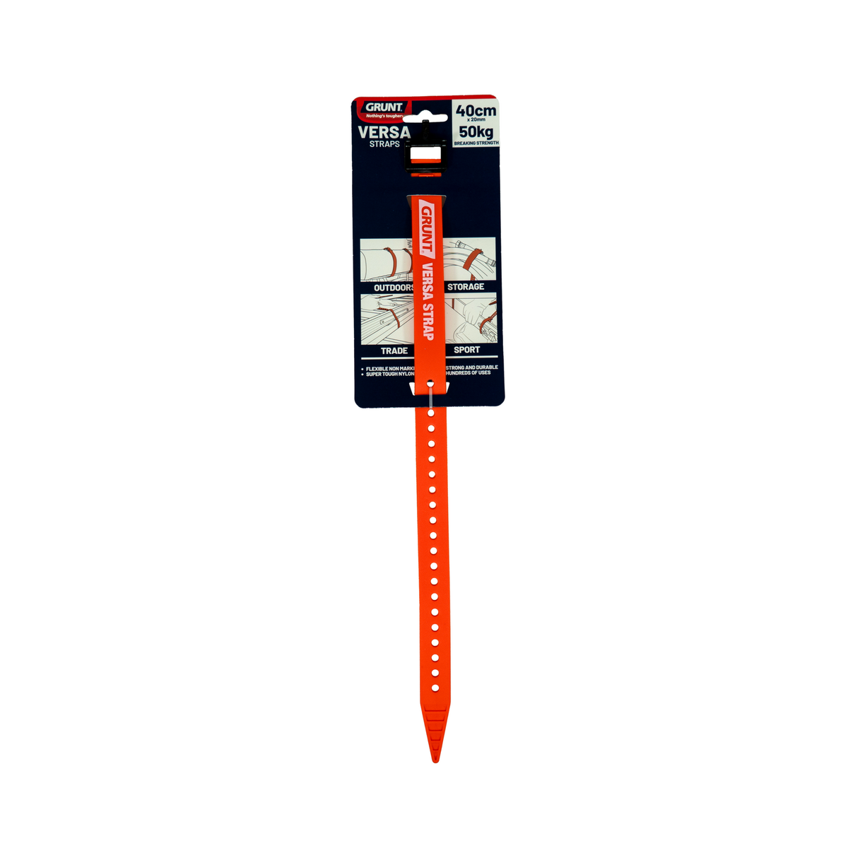 Grunt 20mm x 60cm Versa Strap - Bunnings Australia