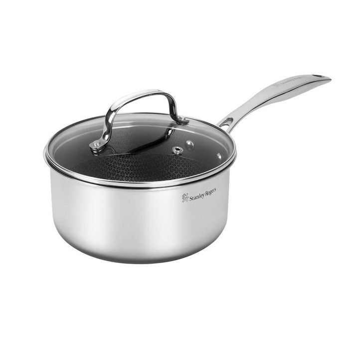 Stanley Rogers Matrix Saucepan with Lid | 18cm / 2.3L | Suits Induction - Bunnings Australia