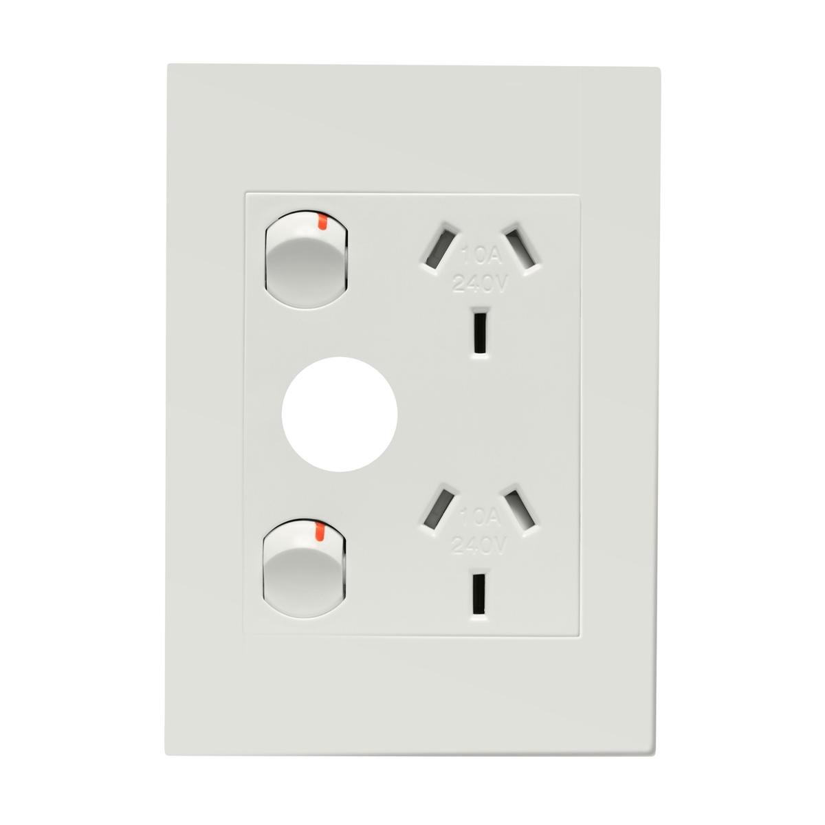 HPM VIVO Double Vertical Powerpoint With Extra Switch - Bunnings New ...