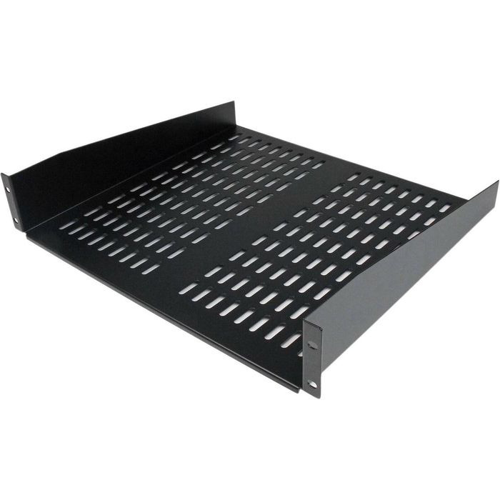 StarTech.com 2U 16in Universal Vented Rack Mount Cantilever Shelf ...