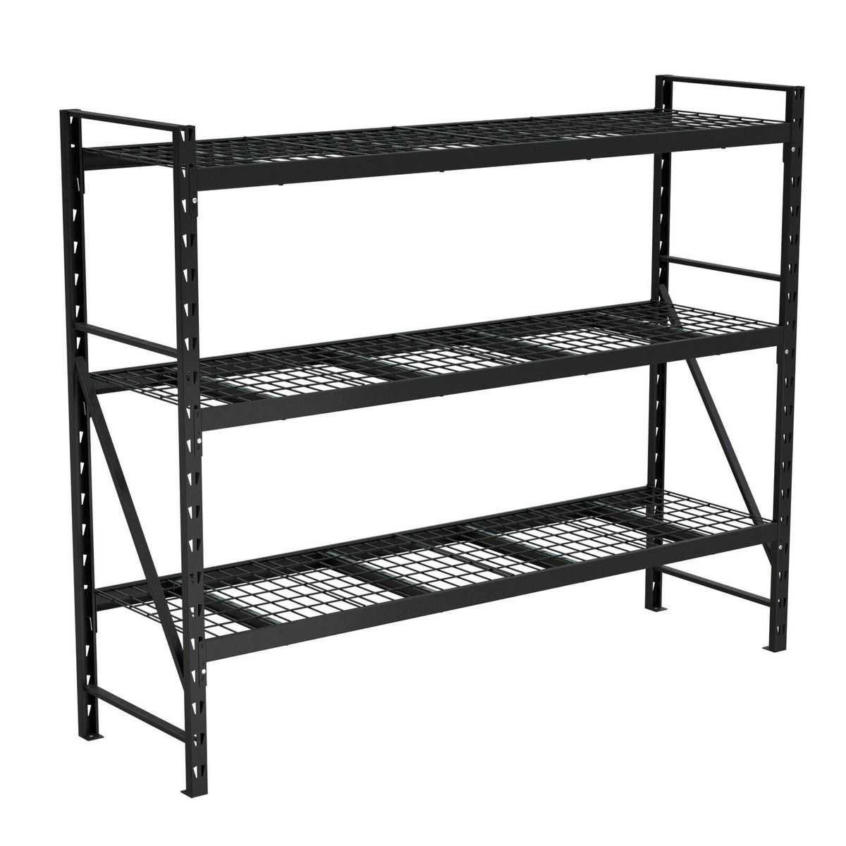 Rack It 400KG 1900 x 1526 x 530mm 3 Wire Shelf Starter Kit - Bunnings ...