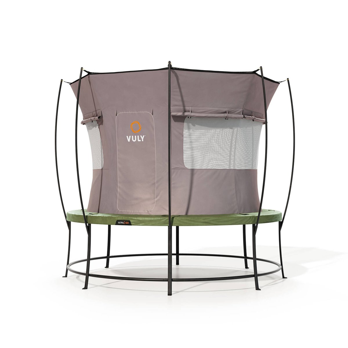 VULY Ultra 2 Pro Medium 12ft Trampoline with Enclosure - Round Kids ...