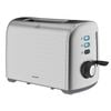 Maxim KitchenPro 2 Slice Automatic Toaster Stainless Steel Silver ...