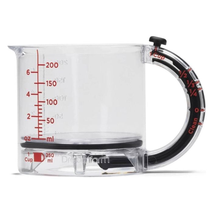 Dreamfarm Upcup Scrape Up Measuring Cup - 1 Cup / 250ml - Bunnings ...