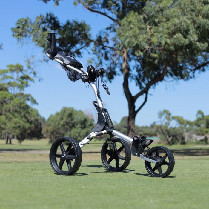 Stinger SG-2 Compact Golf Push Buggy - Bunnings Australia