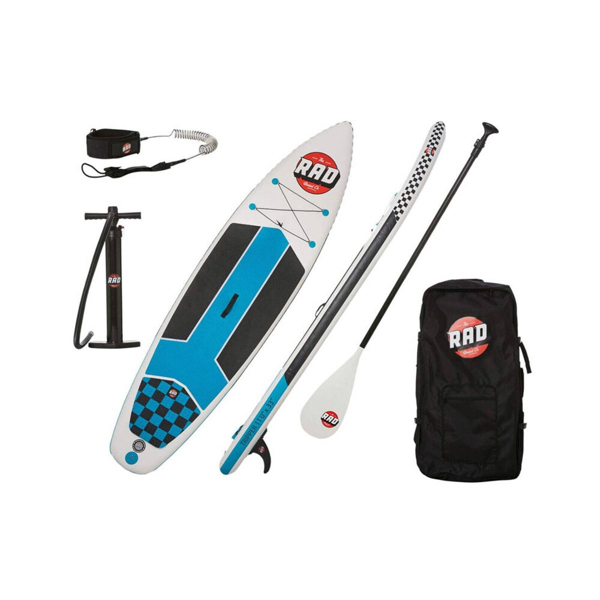 Rad Board Co Stand Up Paddle Board Tripper 11 Outdoor Sports Kit ...