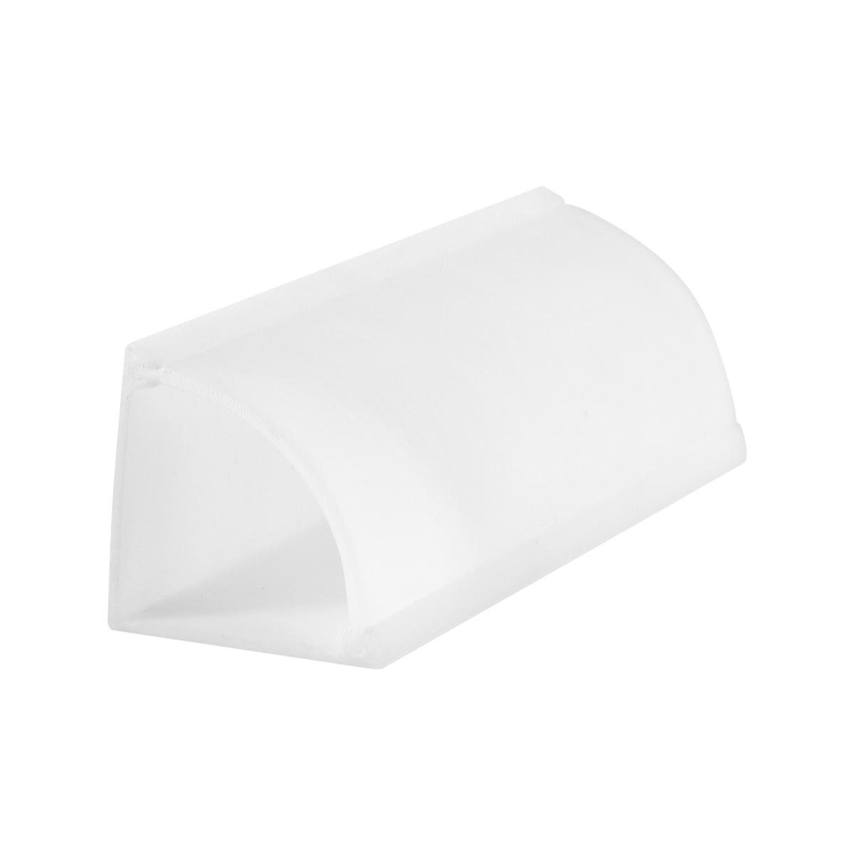 Deta 2m 22 x 22mm White Quadrant Adhesive Cable Management Cover ...