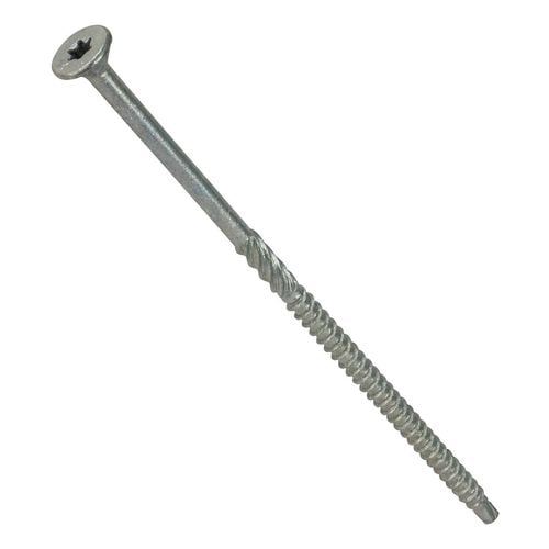ZENITH 14G - 8 x 175mm Class 3 Galvanised Bugle Batten Screws - 25 Pack ...