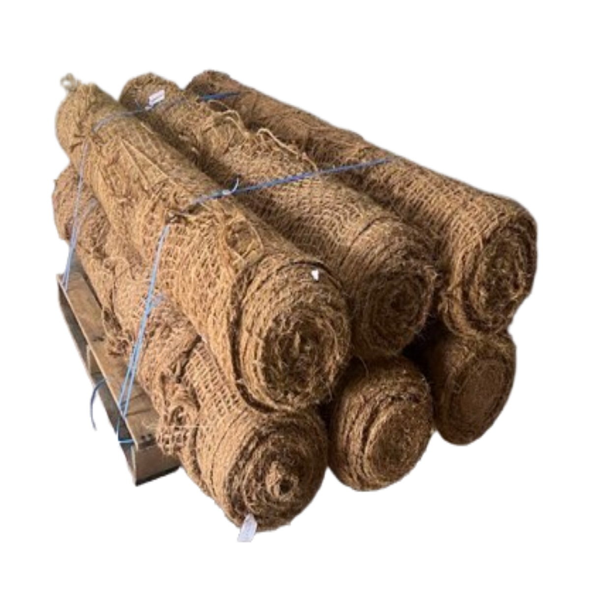 Integrated 2m x 50m 700gsm Coir Netting - 6 Pallet - Bunnings Australia