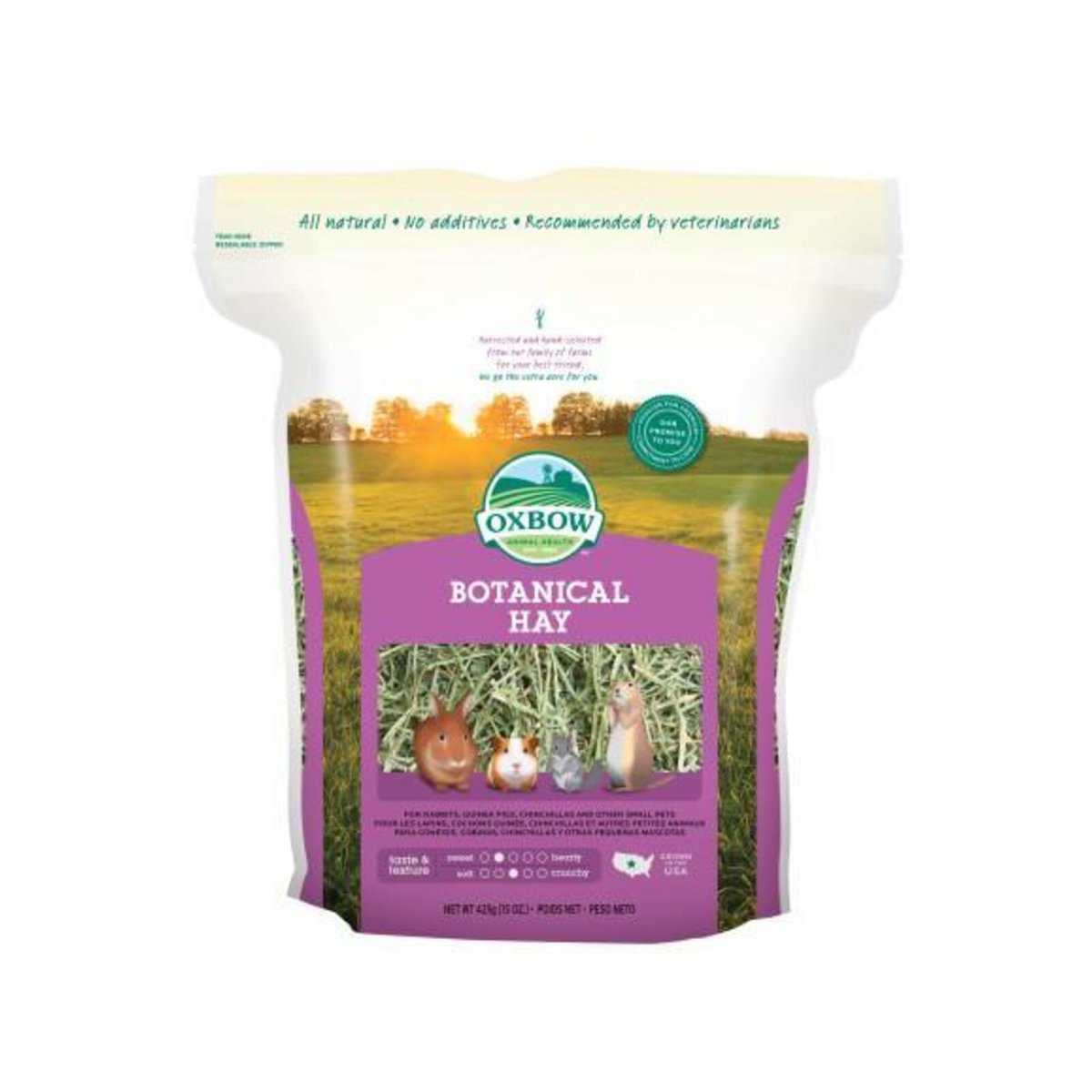 Oxbow Botanical Hay 425g - Bunnings Australia