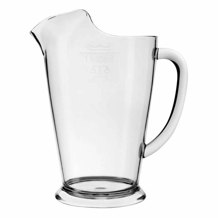 Crown San Jug with Ice Lip 1140ml Shatter Proof Beer - Bunnings Australia