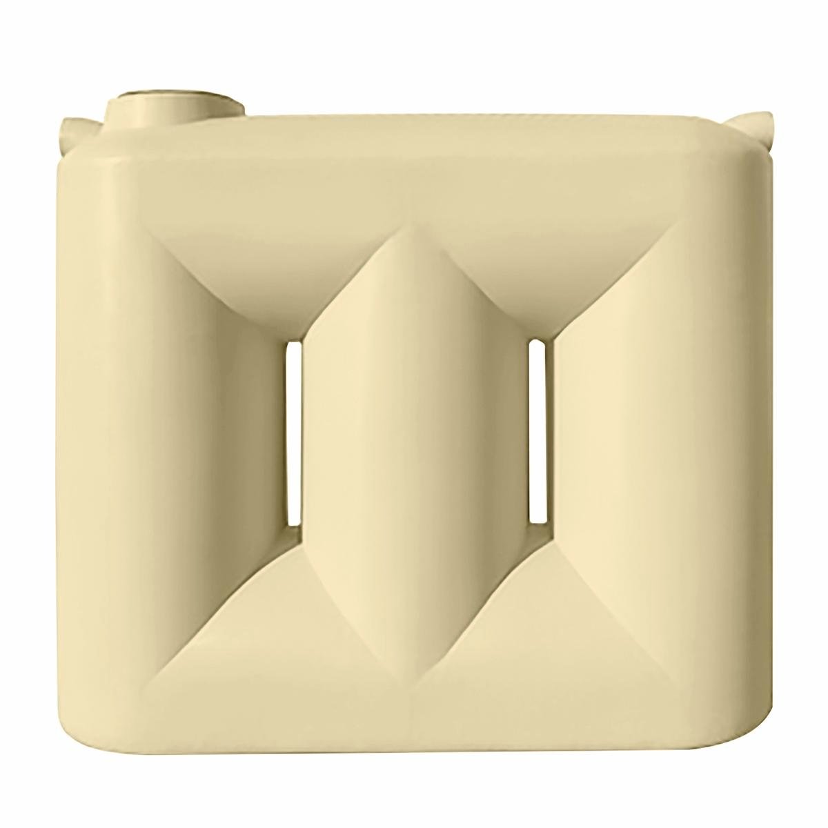 Clark Tanks 3000L Poly Slim Water Tank - Smooth Cream - Bunnings Australia