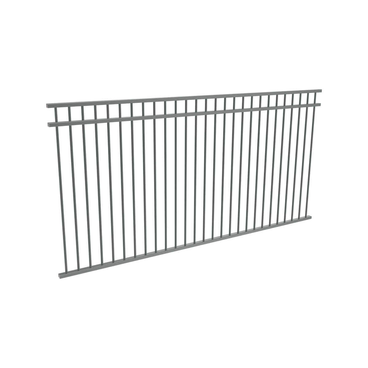 ProtectorAl 1201 2399 x 1200mm Monument Aluminium Pool Fence Panel DTR ...