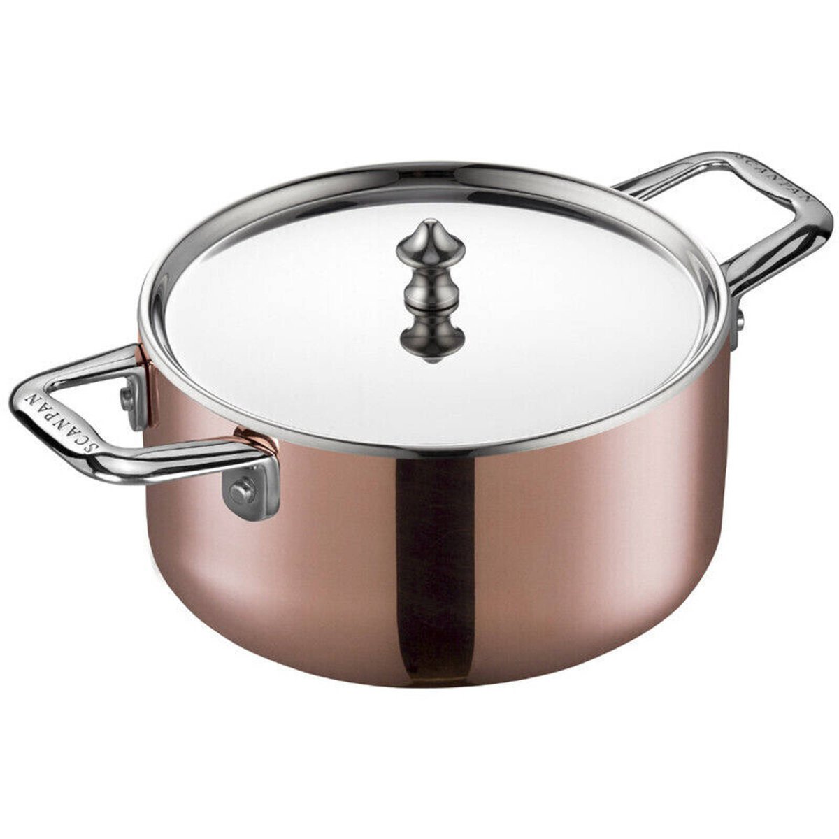 Scanpan Maitre D 20cm/3.5L Induction Dutch Oven - Copper - Bunnings ...
