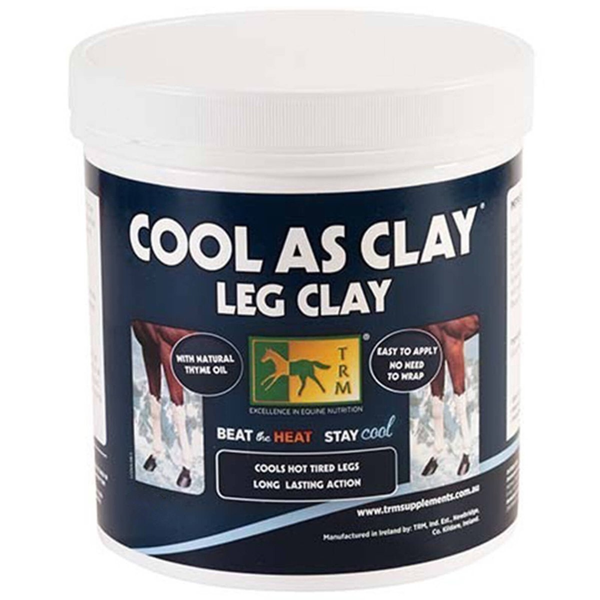 Trm Cool As Clay For Hot Tired Horse Legs After Training Racing 5kg ...