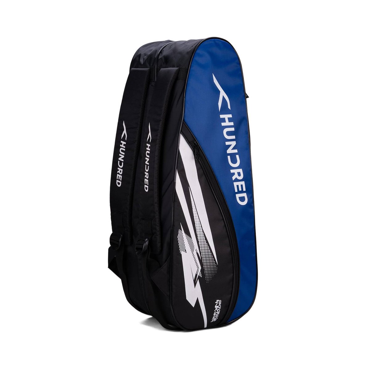 Hundred Cosmogear Badminton Kit-Bag (Black/Royal Blue) - Bunnings Australia