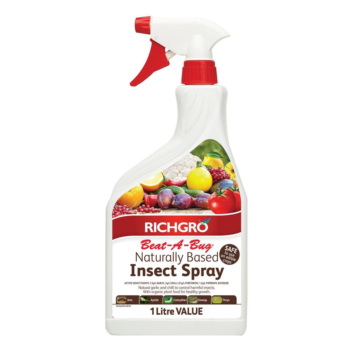 Richgro 1L Beat-A-Bug Naturally Based Insect Spray - Bunnings Australia