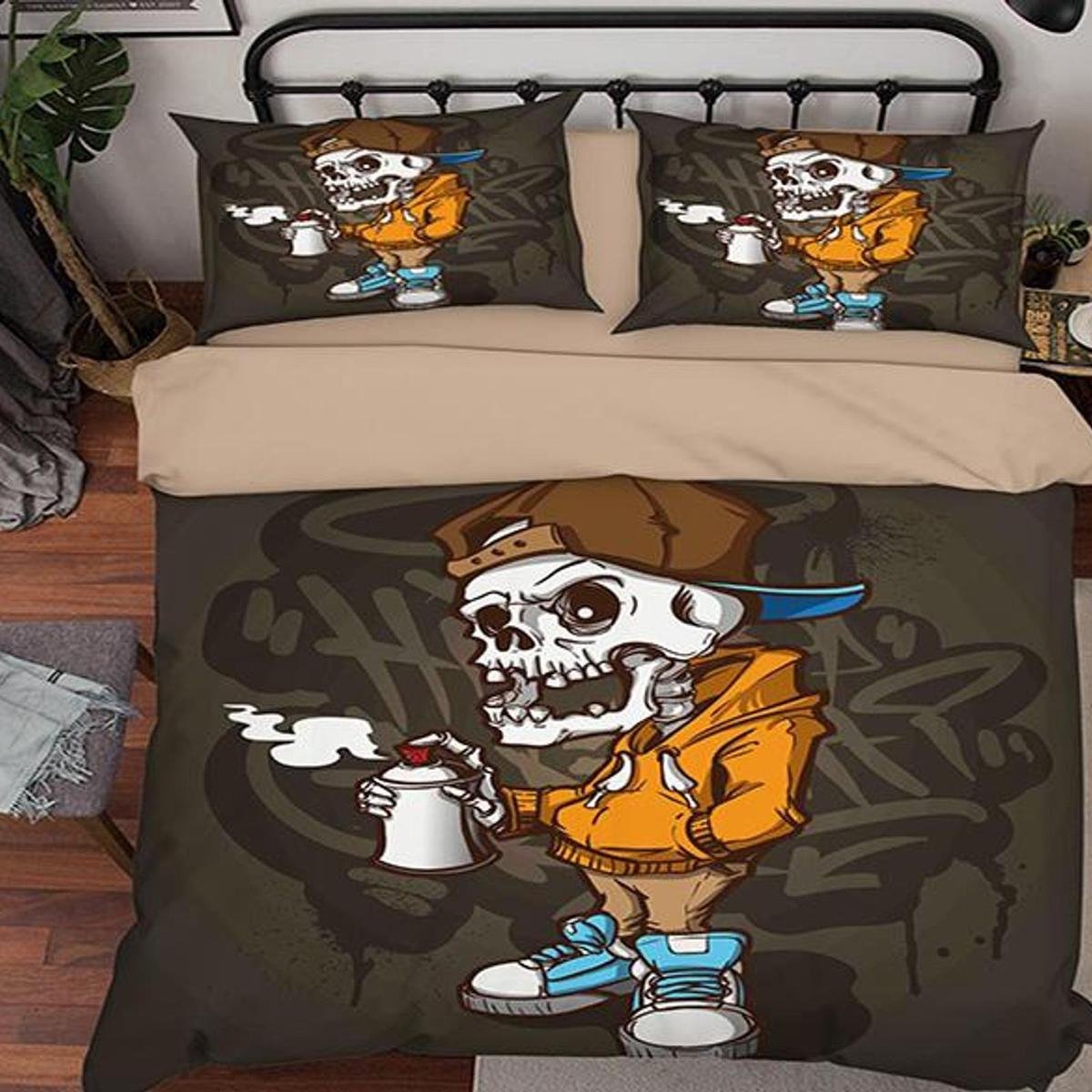 3D Bad Kids 120 Bedding Set Pillowcases Quilt Duvet Cover Set Queen ...