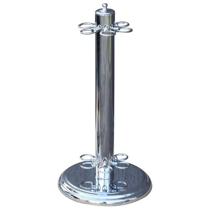 Formula Sports Metal 6 Billiard/Pool Cue Stand - Chrome - Bunnings ...