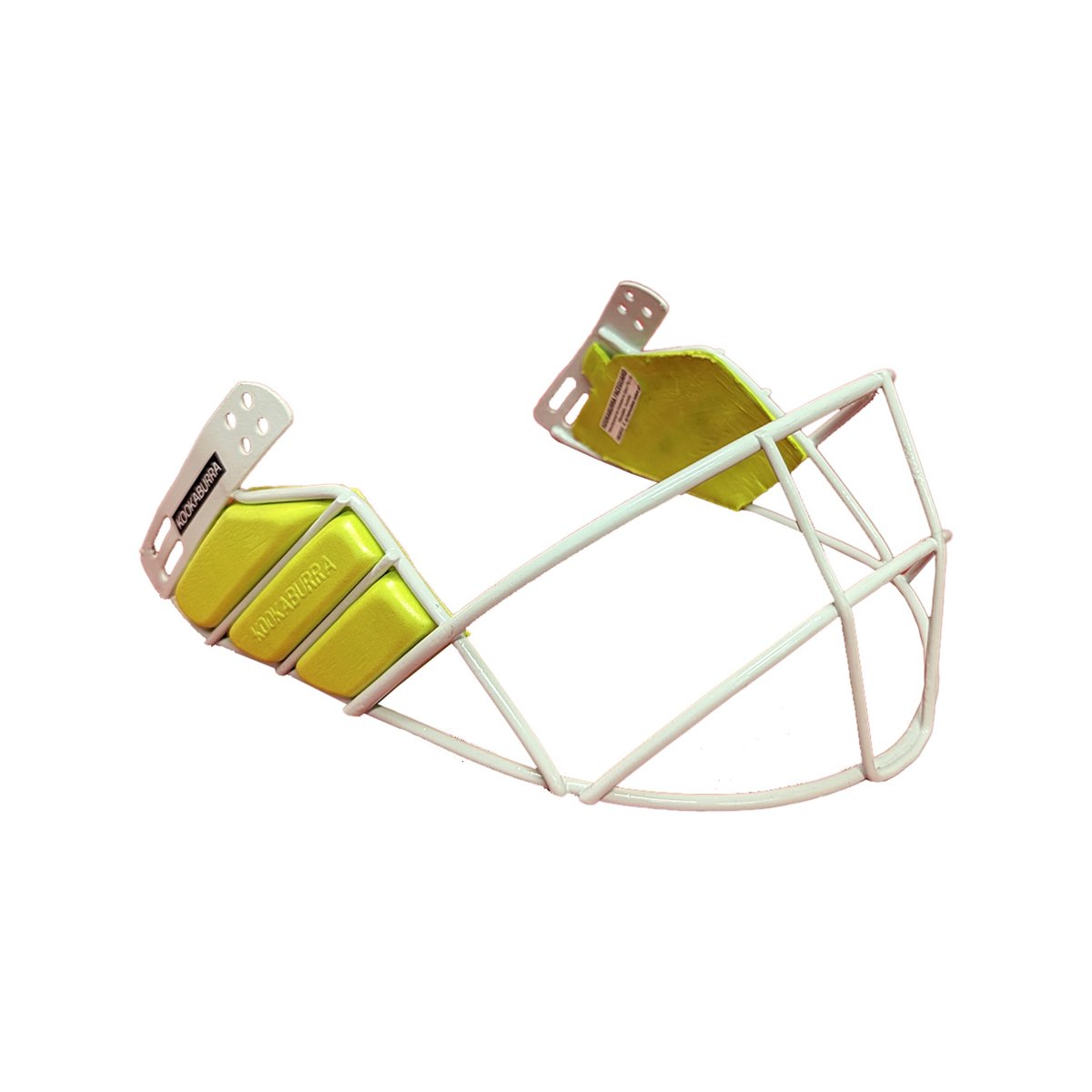 Kookaburra Sport Coated Steel Cricket Helmet Face Guard 2 Slot 4 Hole S ...