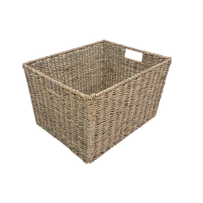 Scandia Ironwood Log Basket Rectangle Large - Bunnings Australia