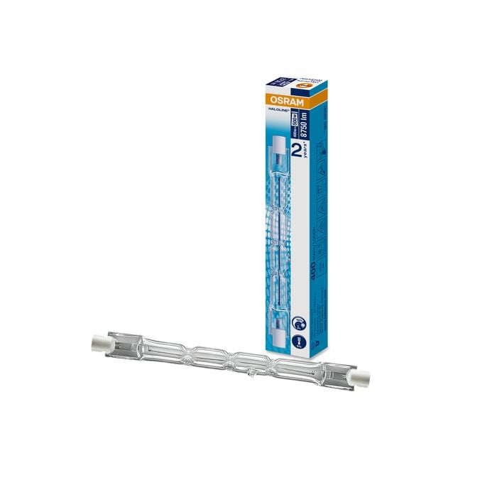 Osram 400W R7s Double Ended Eco Halogen Globe - Bunnings Australia