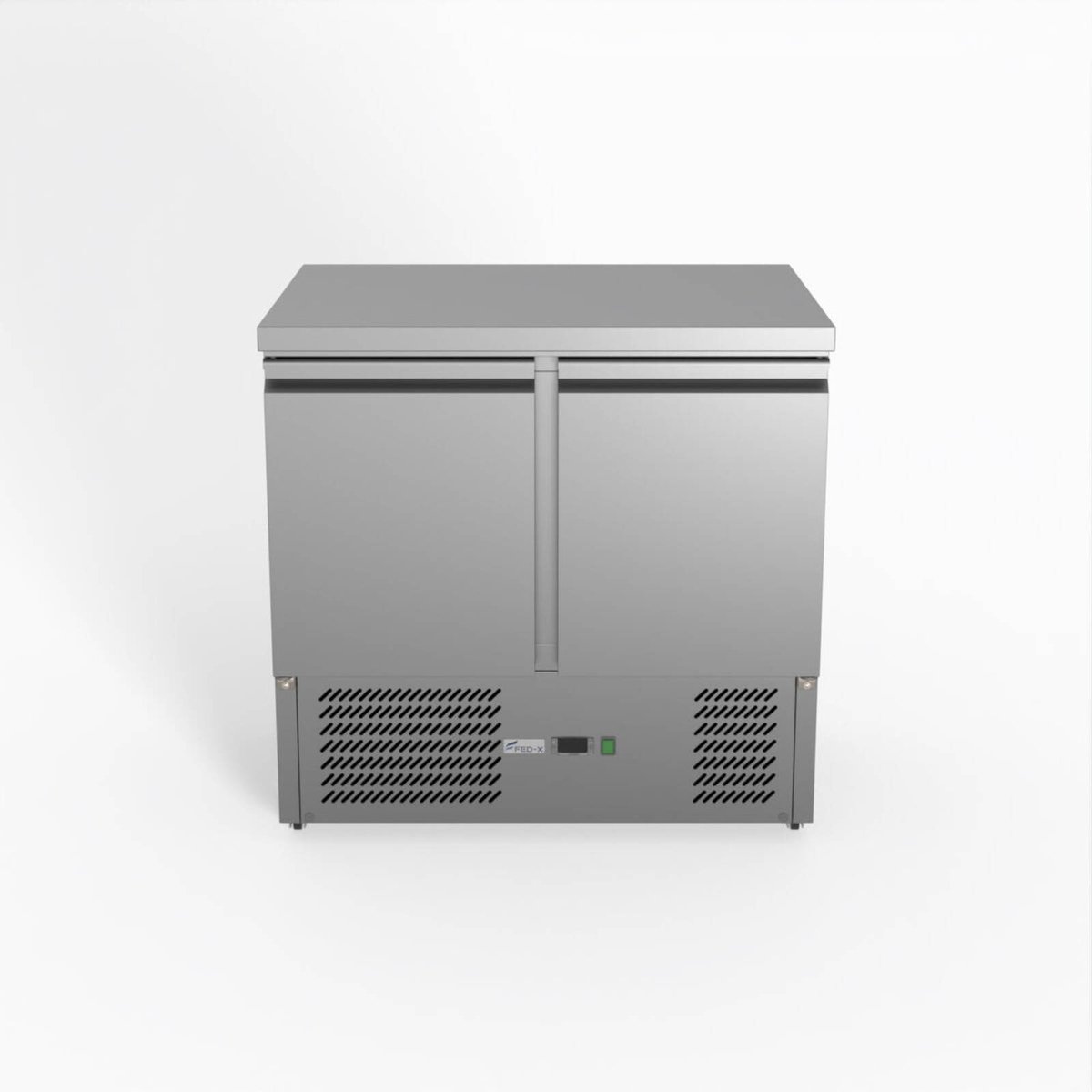 FED-X Compact Workbench Fridge - Pizza Prep Fridges (XGNS900B ...