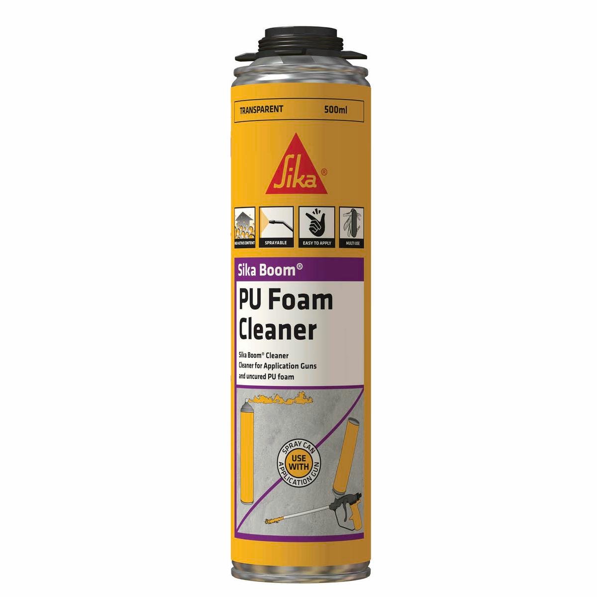 Sika 500ml Filler Expanding Foam Cleaner Bunnings Australia