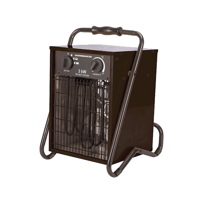 Dynabreeze 3Kw Industrial Electric Heater - Bunnings Australia