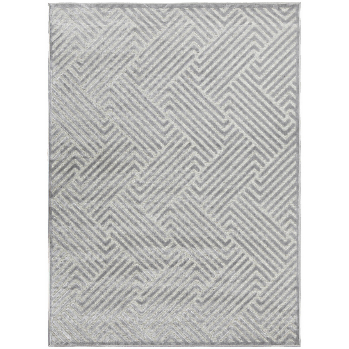Geller Cole Silver 330X240Cm Rug - Bunnings Australia