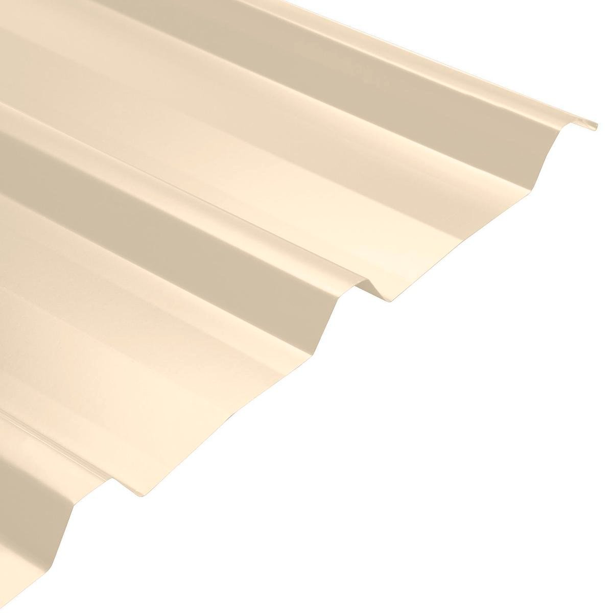 COLORBOND Steel 1.79m Double Sided Fencing Infill Sheet - Paperbark ...