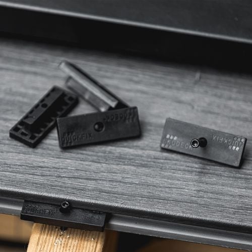 Quickfix for Ekodeck 6mm Standard Clips - 15 Pack - Bunnings Australia