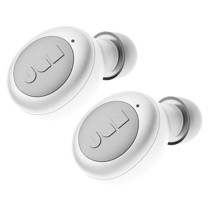 Jam Live Loud Bluetooth Wireless Earbuds - White - Bunnings Australia