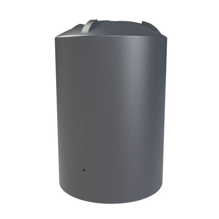 Melro Tanks 2000L Metal Grey Round 2100 Poly Water Tank - Bunnings ...