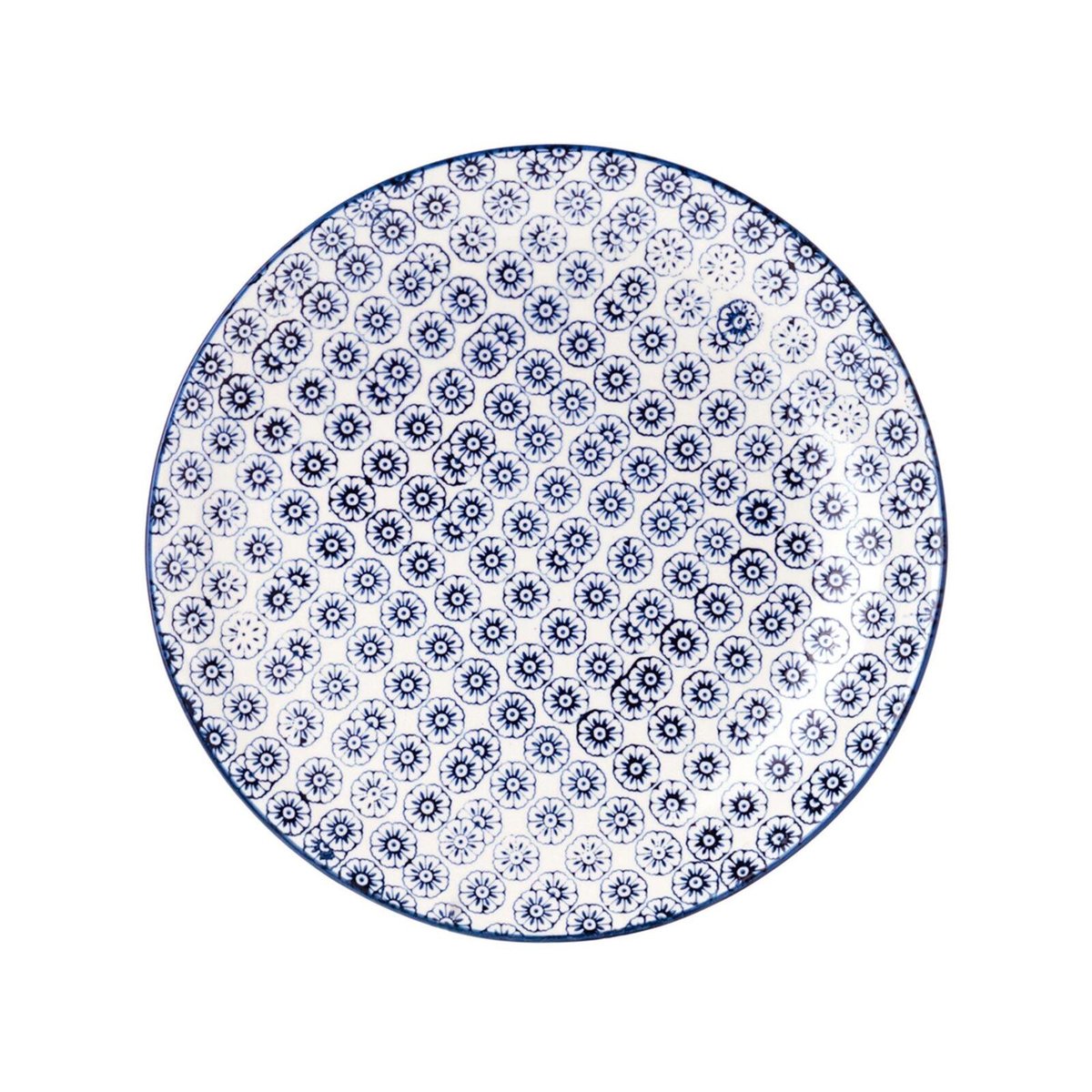 Nicola Spring Patterned Dinner Plate - 26cm - Print Design - Bunnings ...