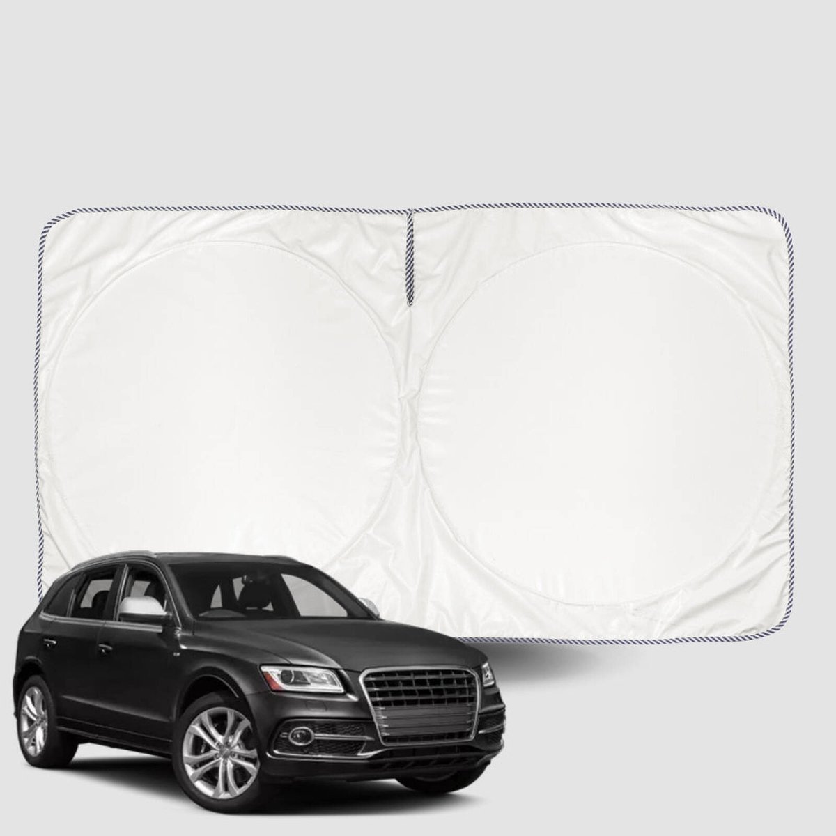 Windscreen Sun Shade for Audi Q5 SQ5 (8R)2009-2017 Universal Fit Window ...