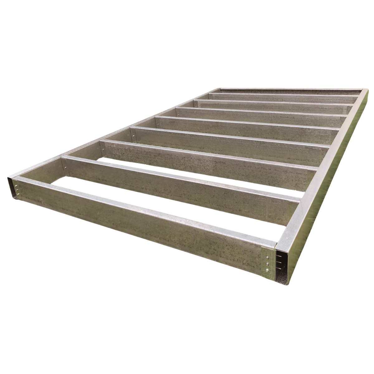 Steel-Deck 6000 x 3000 x 185mm Modular Steel Decking Frame - Bunnings ...